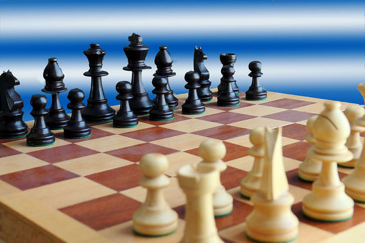 HOW ARE CHESS PIECES NAMED?