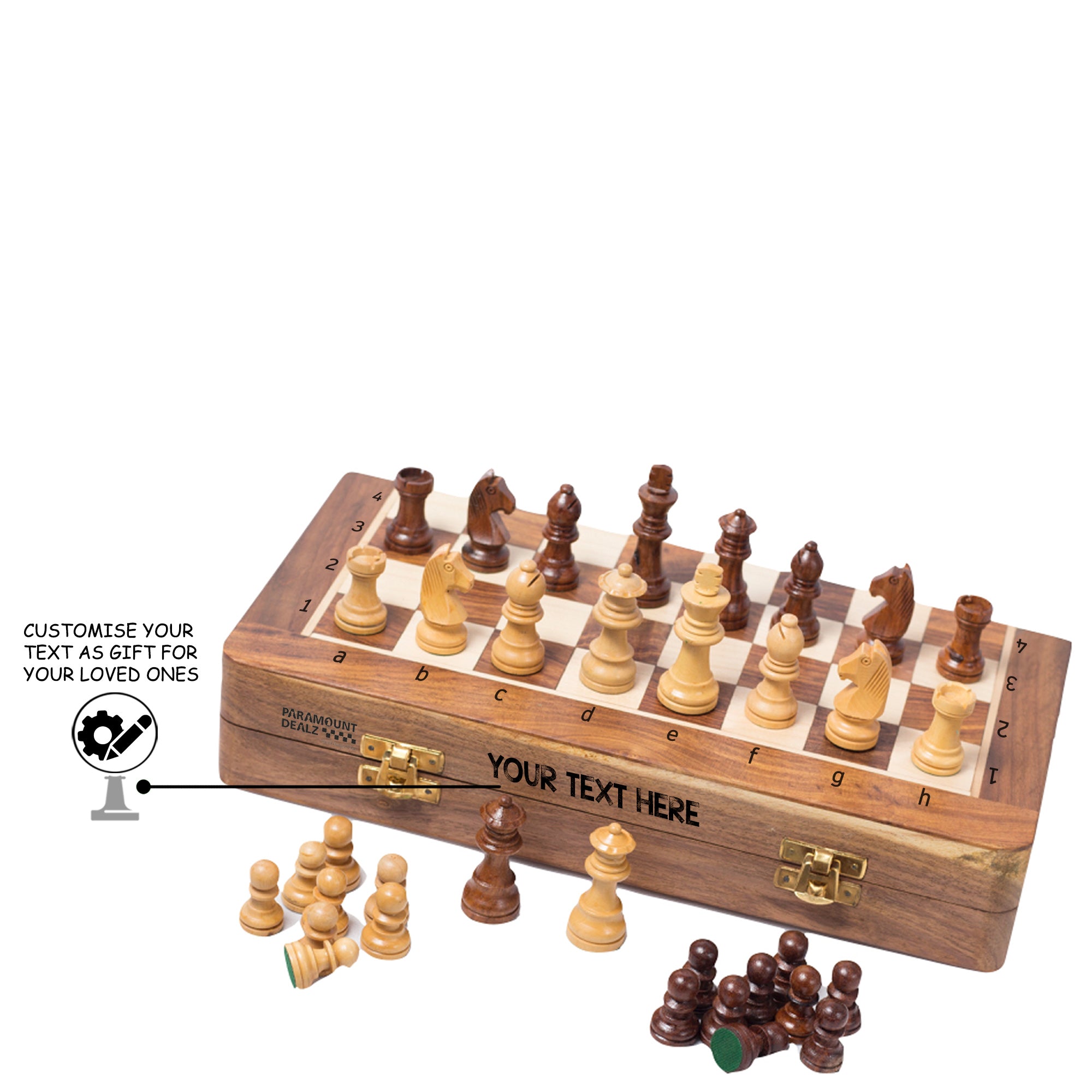 Personalized Chess Sets