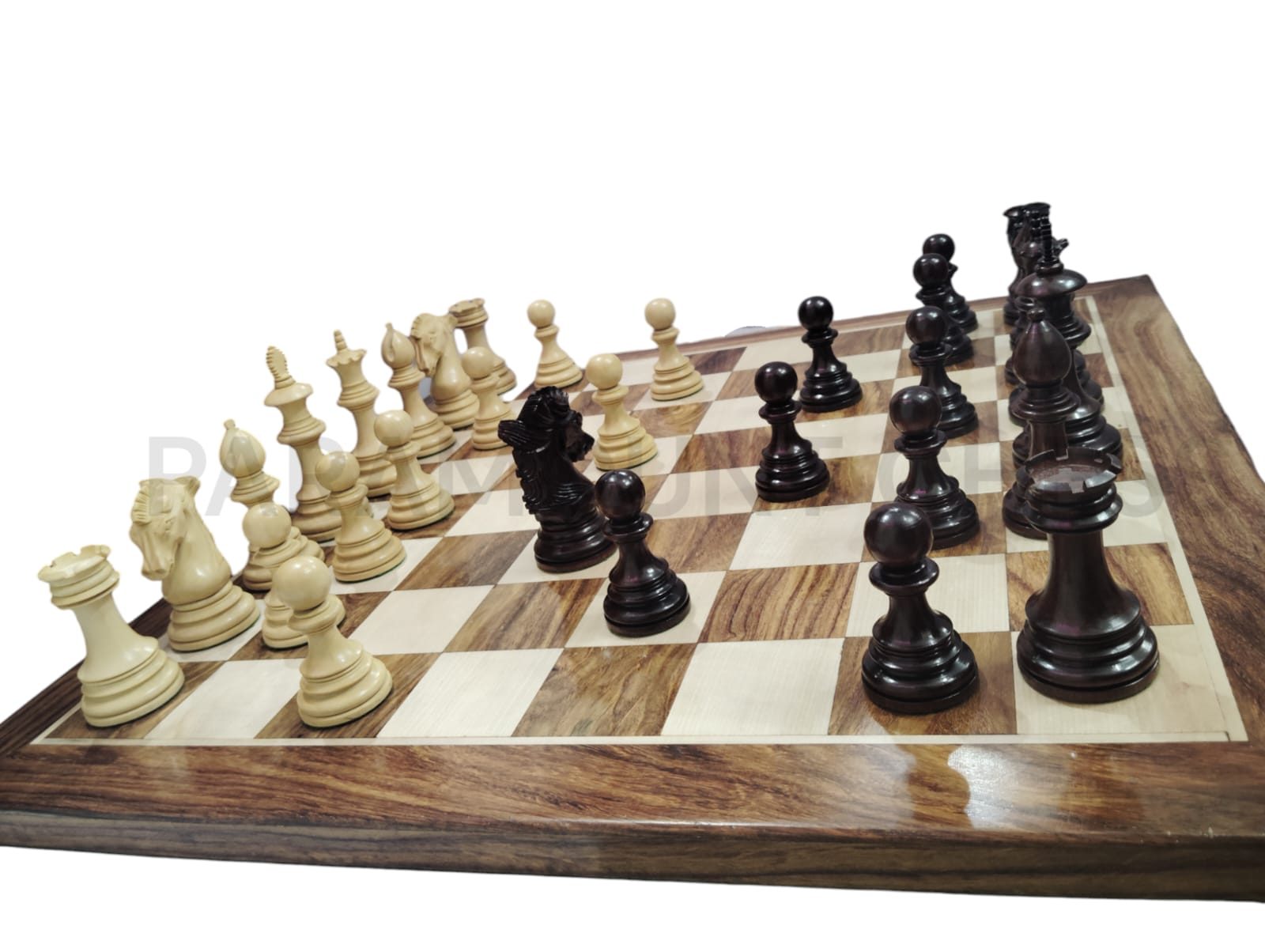 🌟 Play Like a Champion: 4.25-Inch Wellington Chess Pieces & 21-Inch Gr