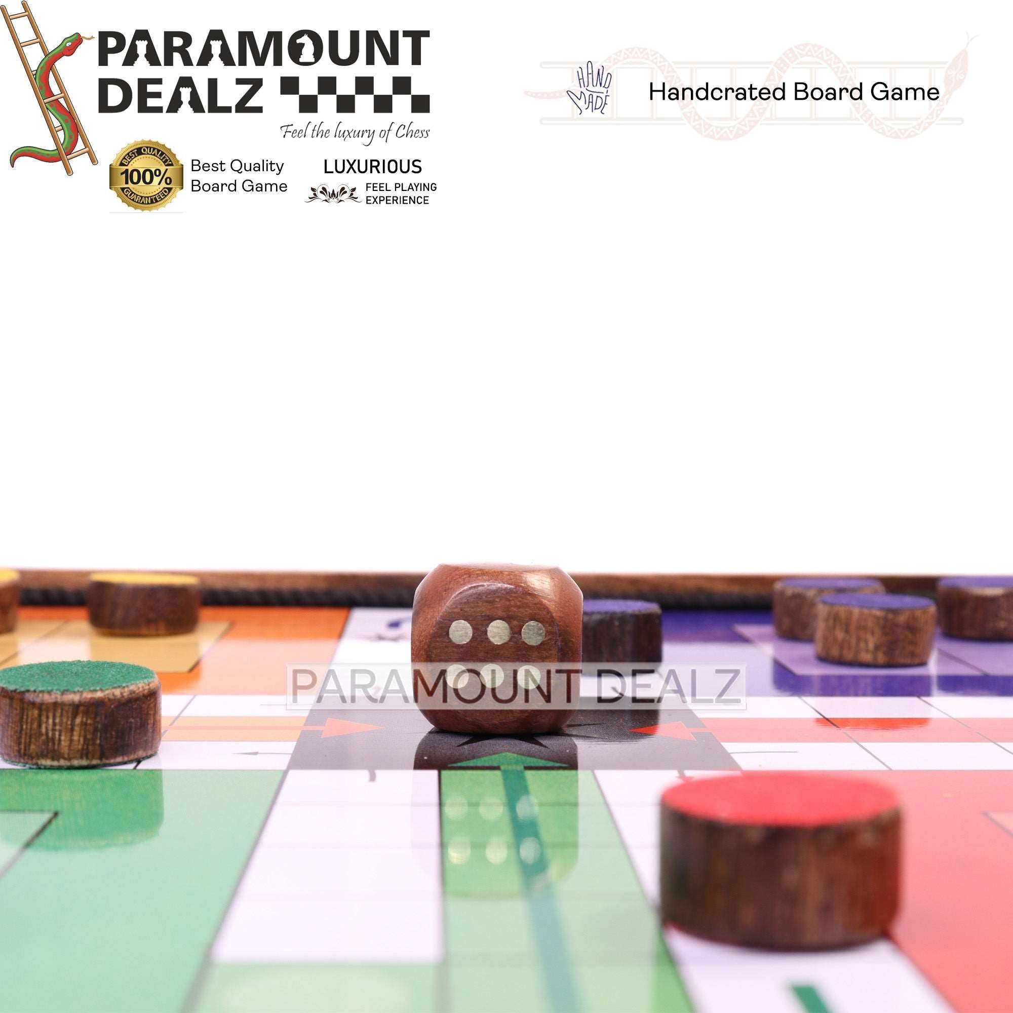 Handmade Chess Board Magnetic Wooden Classic | Paramountchess