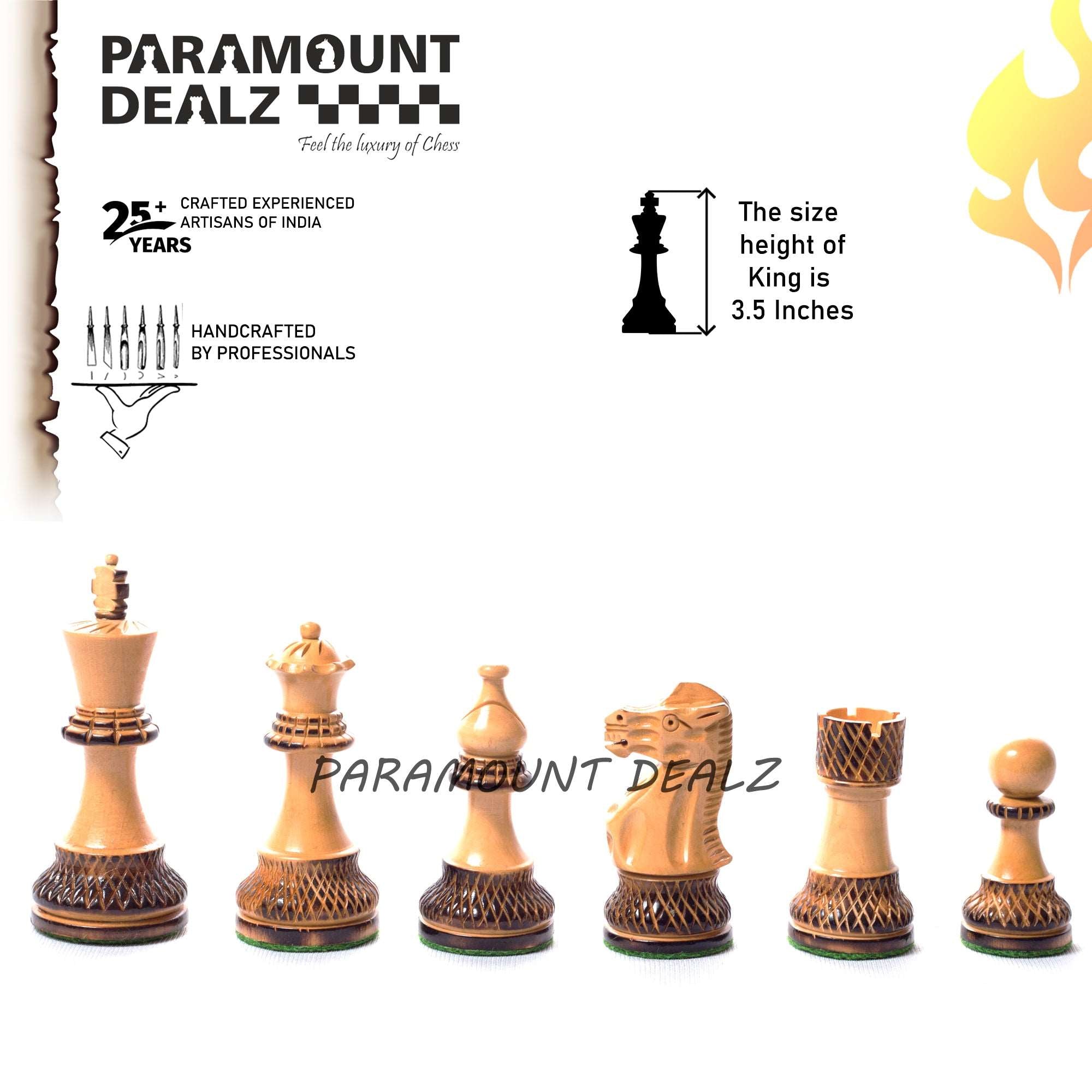 Best Quality Chess Pieces at Paramountchess