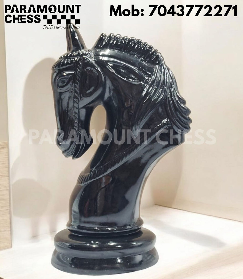 ♟️ Paramount Stallion Series – 30" King Height Giant Chess Set | Craft