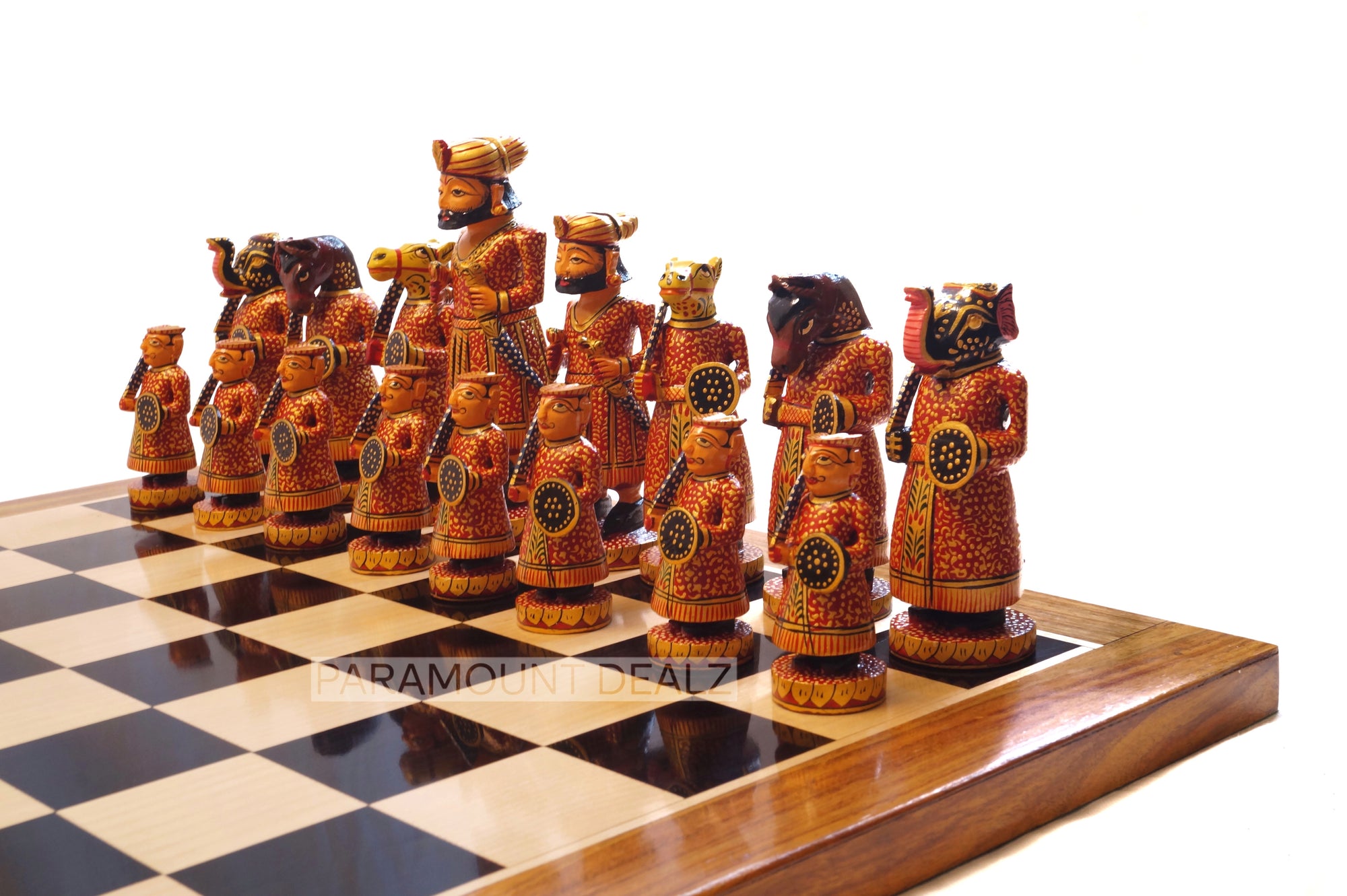 Royal Maharaja Chess in India | Indian Maharaja Chess | Paramountchess