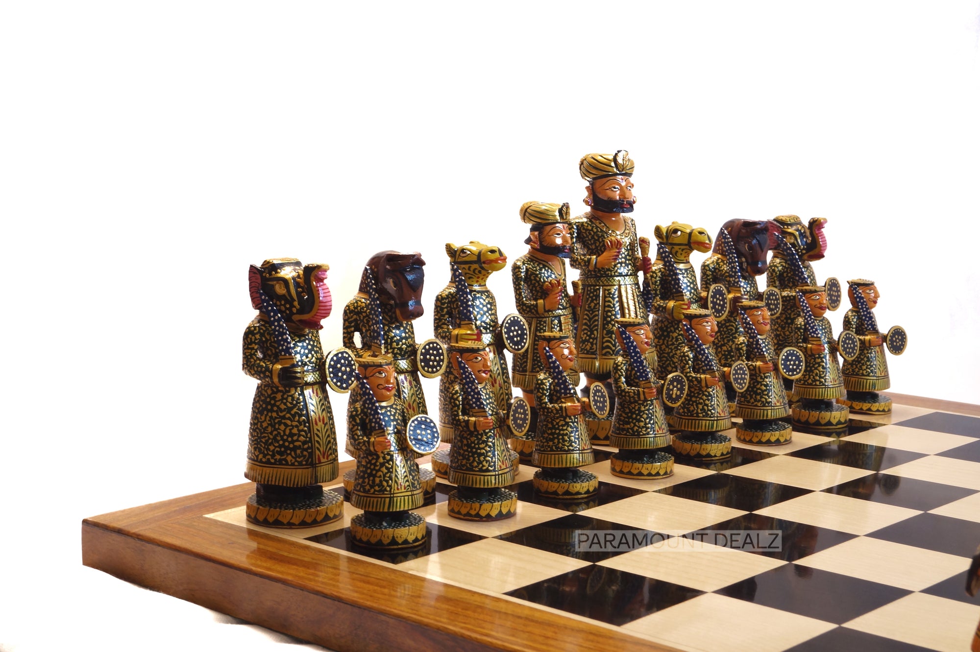 Royal Maharaja Chess in India | Indian Maharaja Chess | Paramountchess