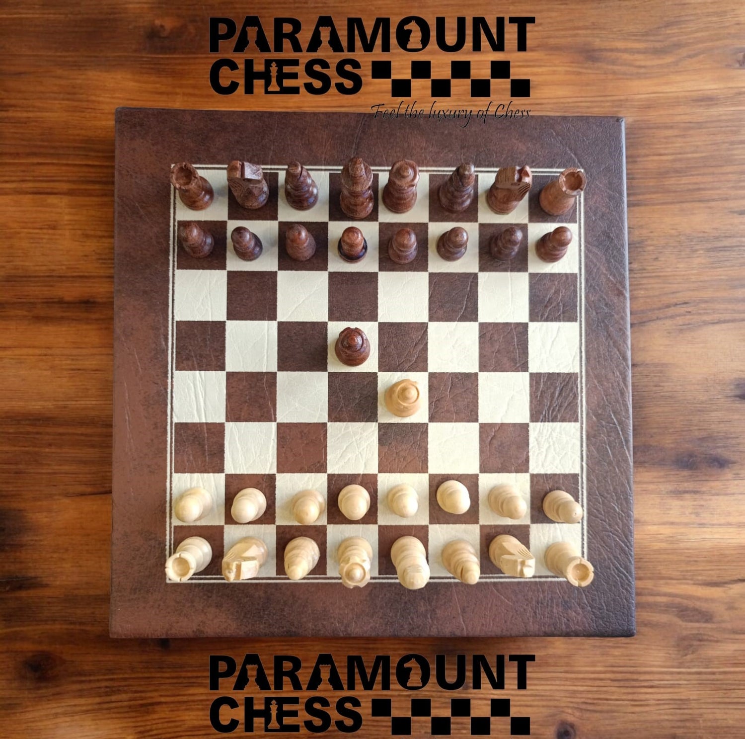 Chess board piece in India | Wooden chess India | Paramountchess