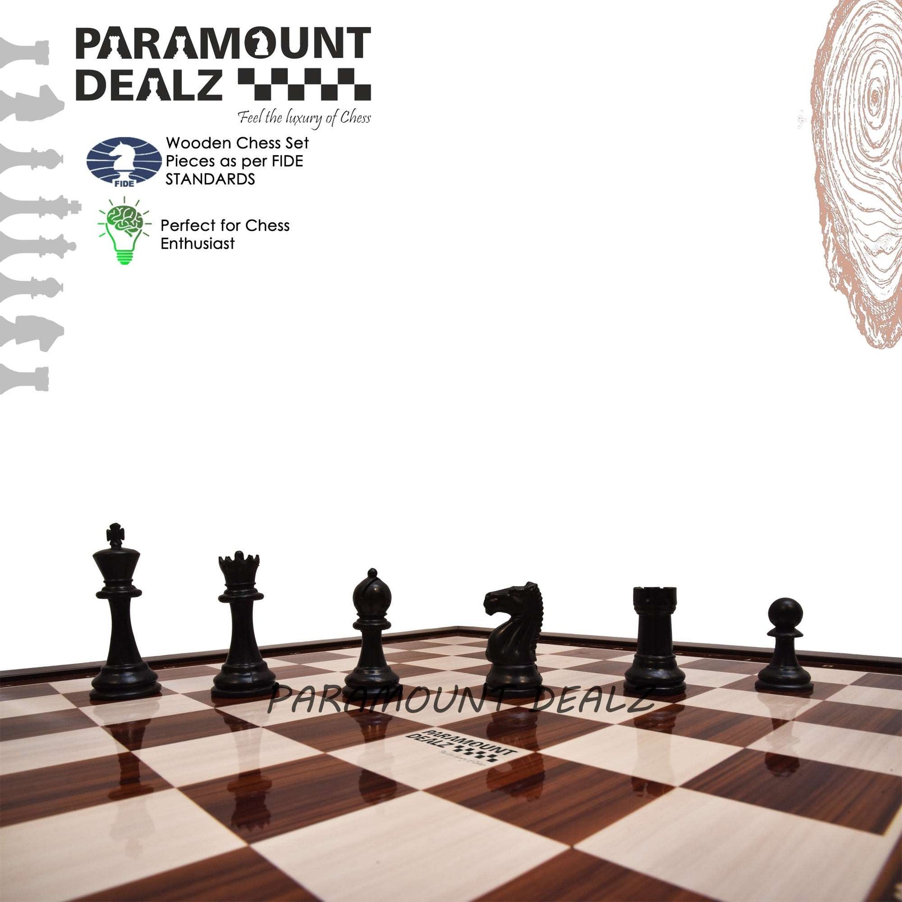 Economy Wooden Chess Sets
