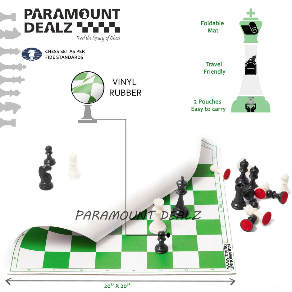 Chess board piece in India | Wooden chess India | Paramountchess