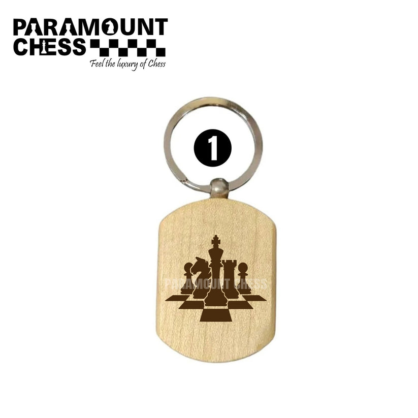 ♟️ Premium Chess Theme Keychains – Elegant & Unique Accessories for Ch