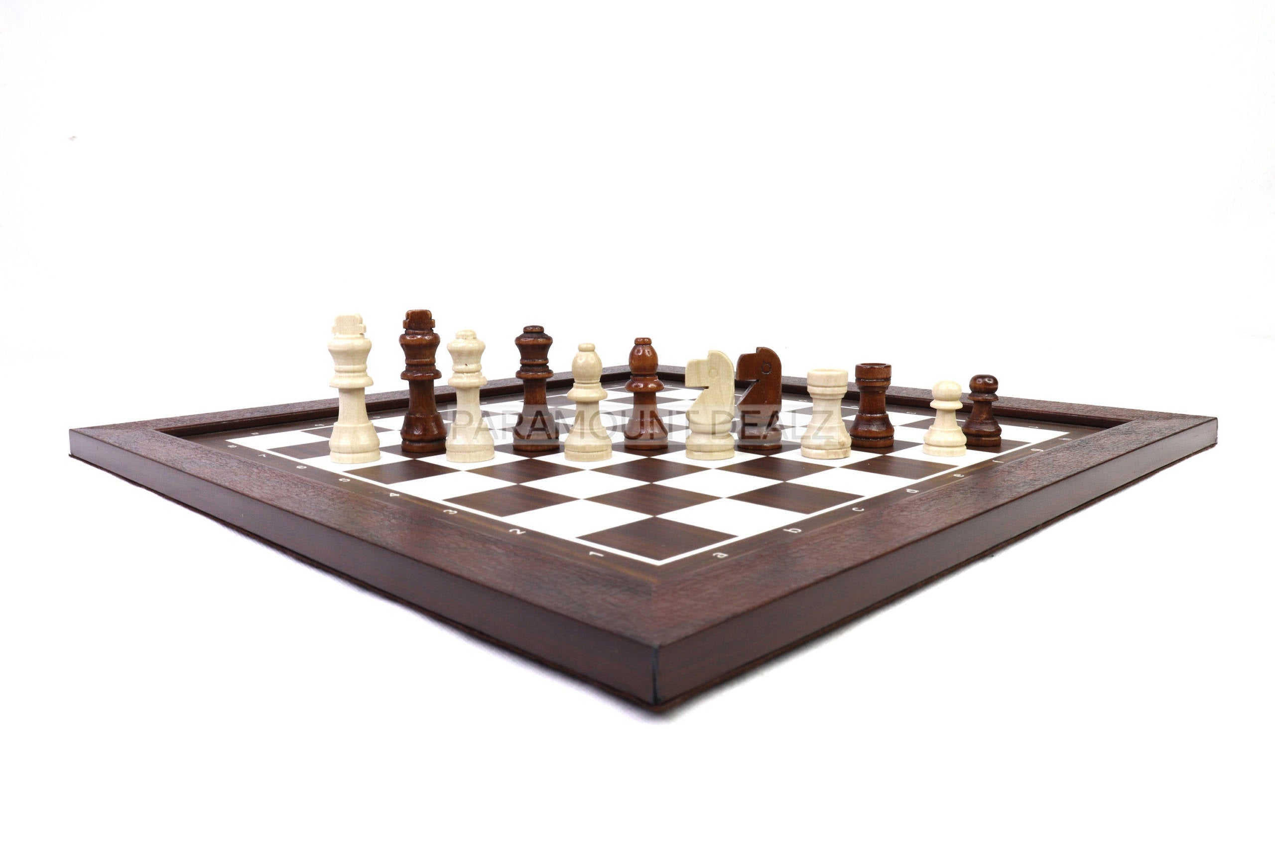 Chess Board Wooden Laminated Chess Game Set Hand Crafted With Wooden