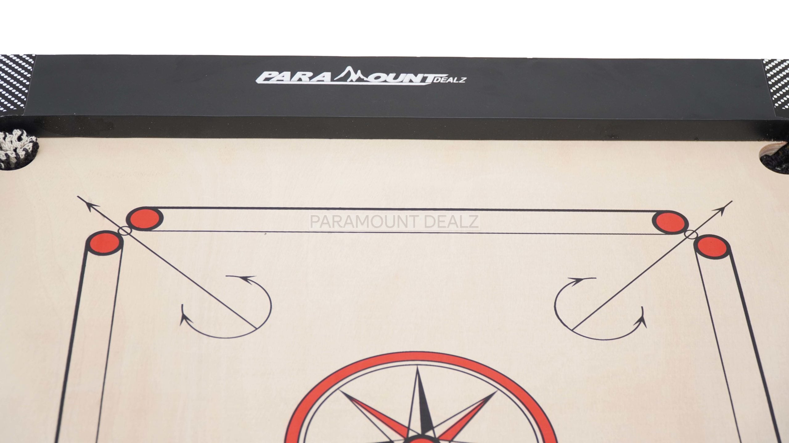 THOR SERIES PROFESSIONAL CARROM BOARD WITH CARROM COINS AND STRIKER (A