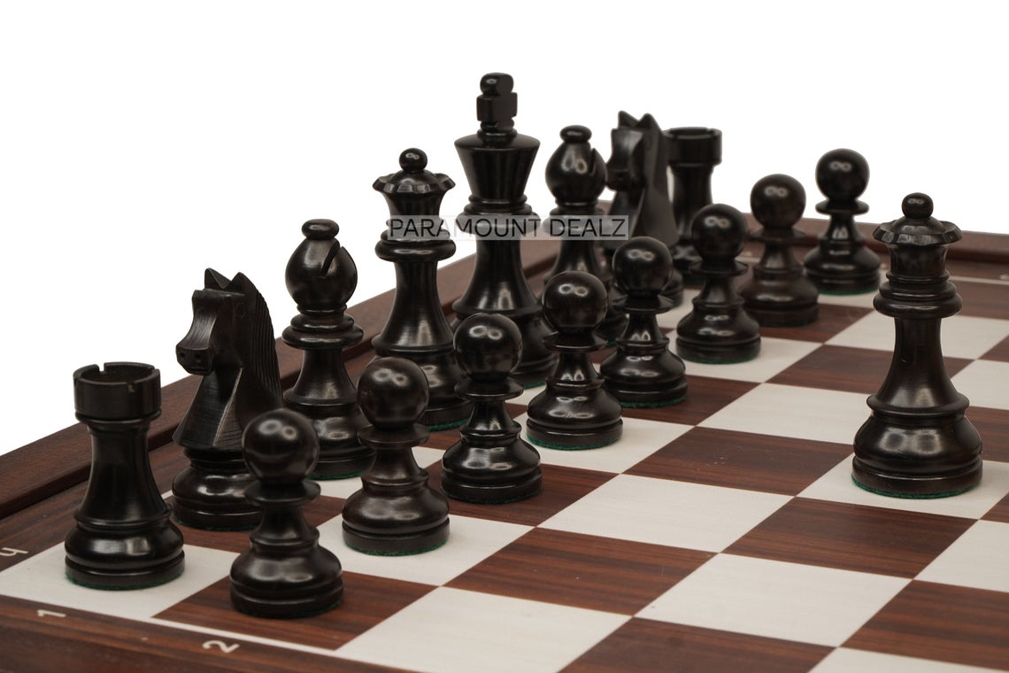 Economy Wooden Chess Sets