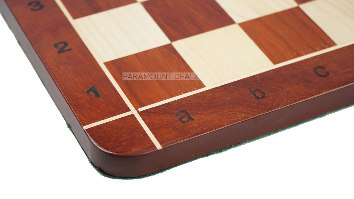 Bud Rosewood Chess Boards
