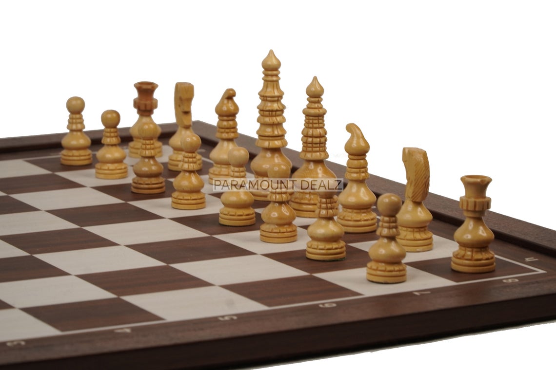 Economy Wooden Chess Sets