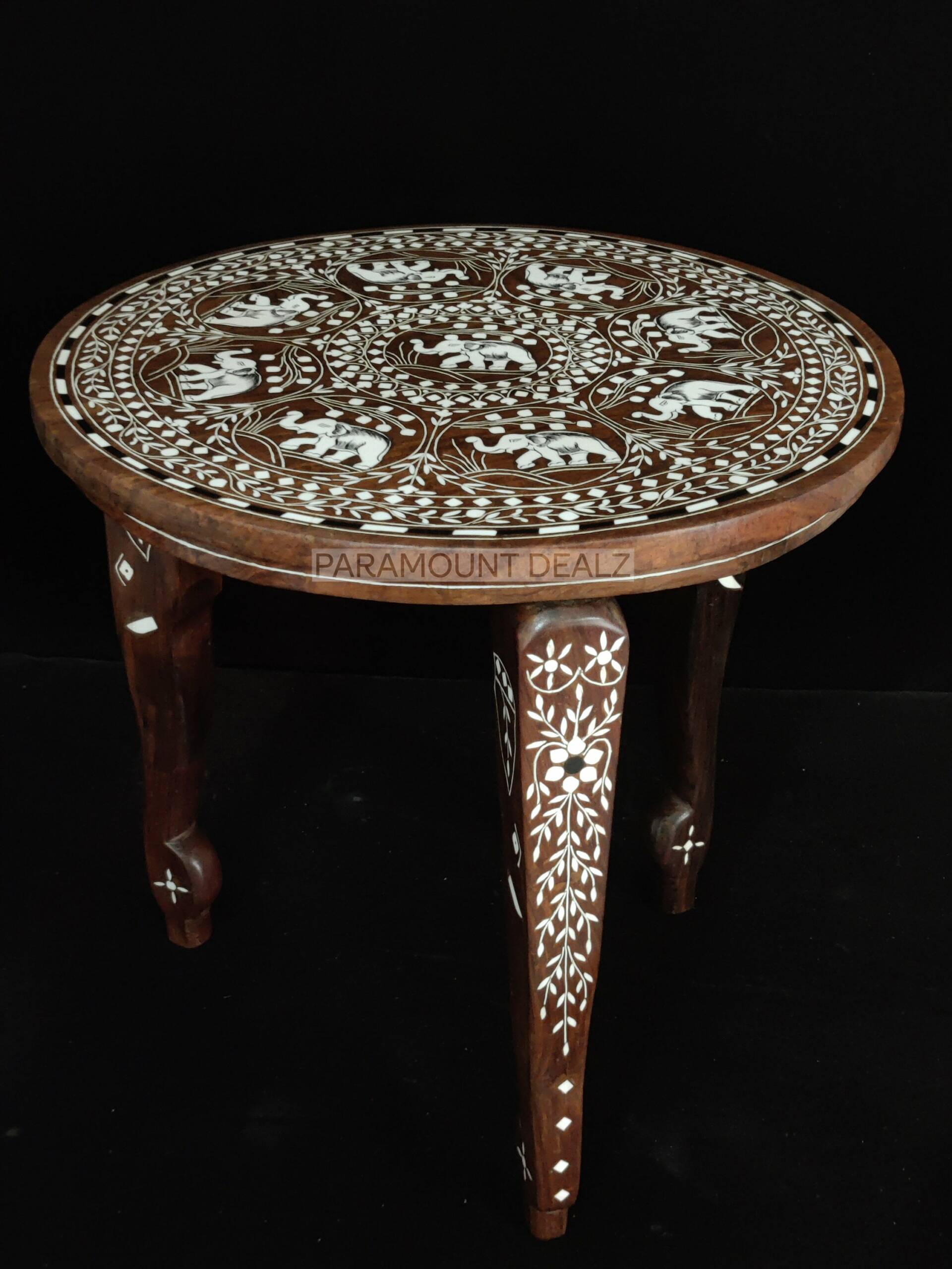 Wood Inlays Furniture Refinished Star Inlay Table · How To Make A