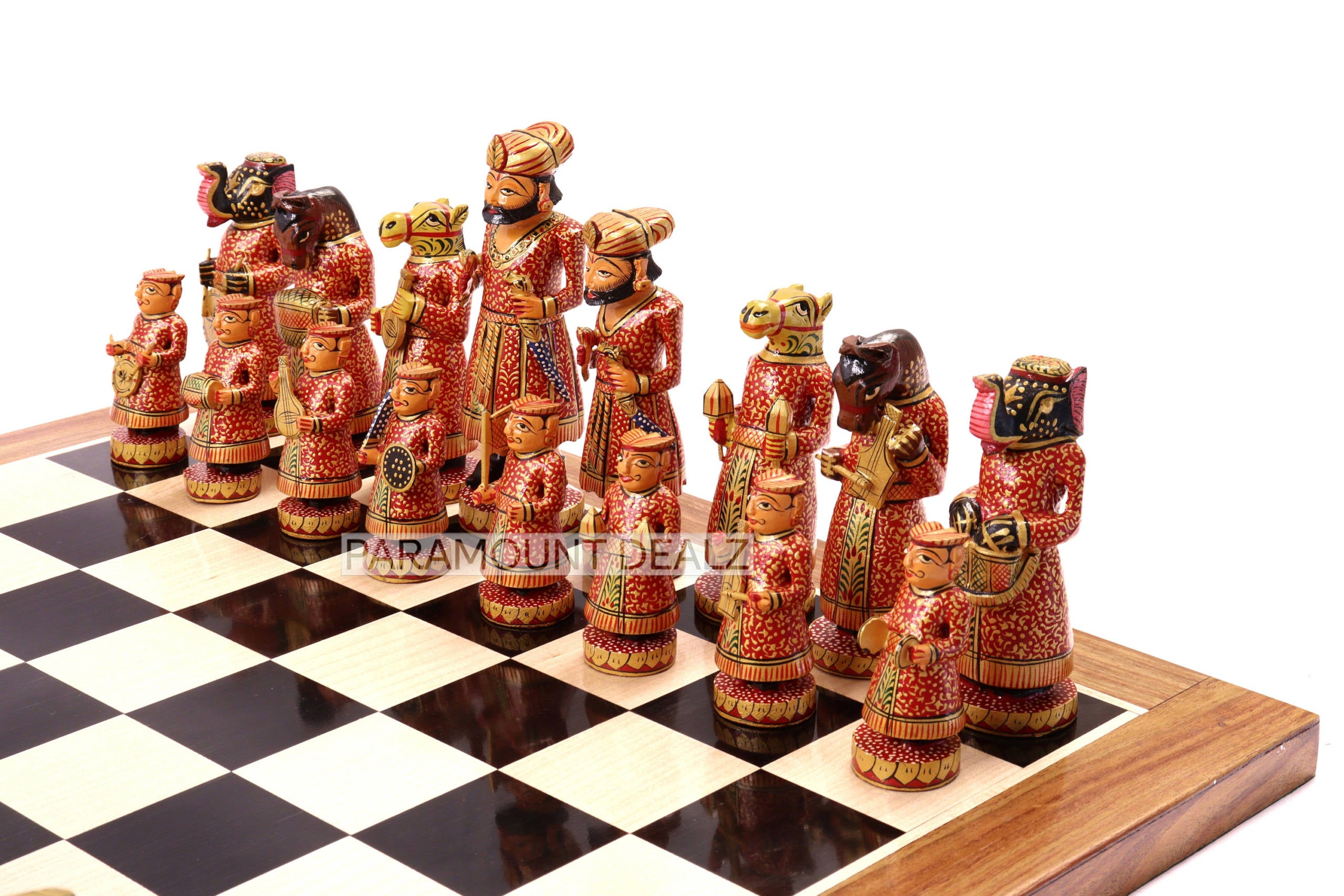 Royal Maharaja Chess in India | Indian Maharaja Chess | Paramountchess